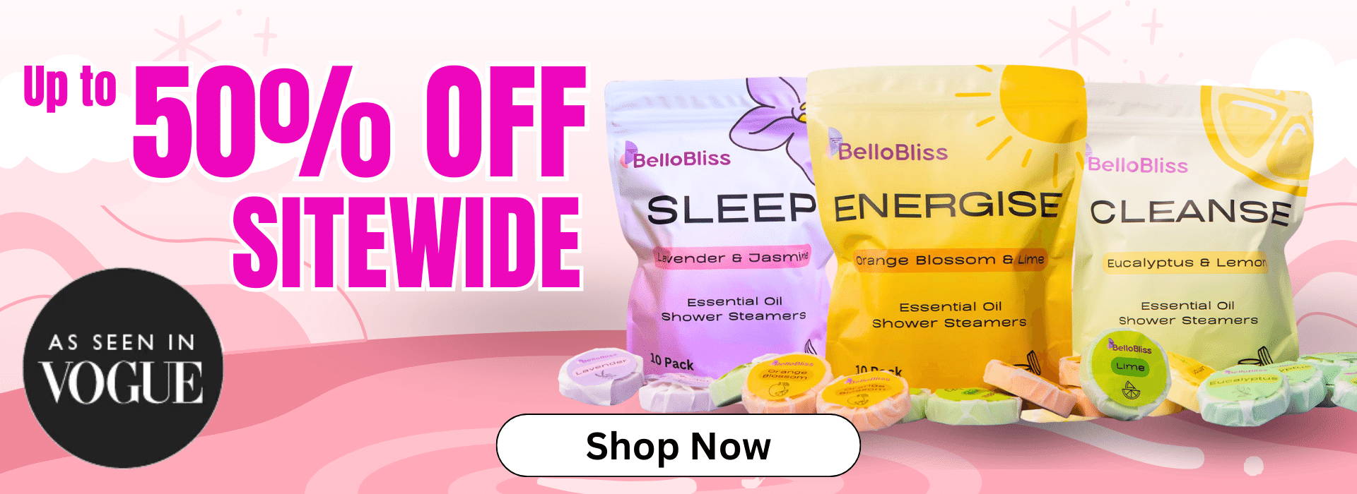 BelloBliss | Luxury Essential Oil Shower Steamers